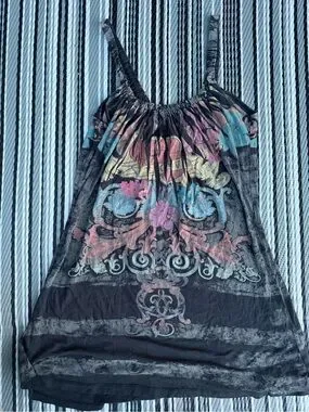 Elan | Tops | Elan Multicolor Tiedye Elastic Waist Maxi Skirt | Poshmark